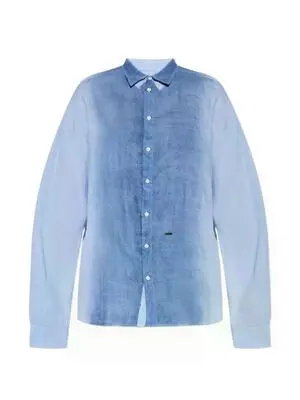 Dsquared2 Long-sleeve Buttoned Shirt - Blue