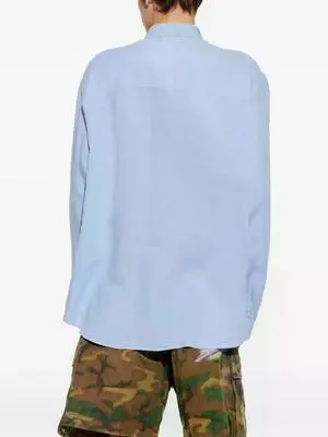 Dsquared2 Long-sleeve Buttoned Shirt - Blue