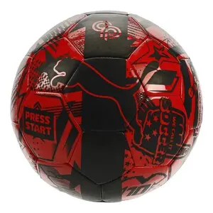 PUMA X Christian Pulisic Legacy Soccer Ball - Red