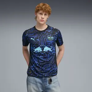 PUMA Rb Leipzig Special Edition Glow-in-the-dark Jersey - Black