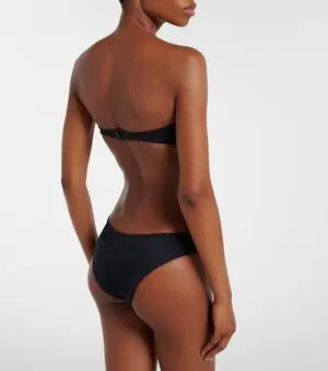 Johanna Ortiz Cutout Embroidered Swimsuit