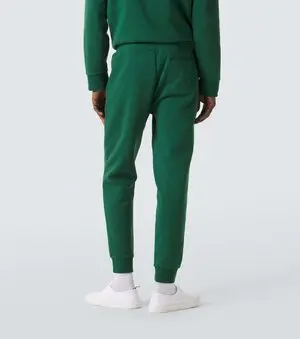 Polo Ralph Lauren Cotton-blend Jersey Sweatpants - Green