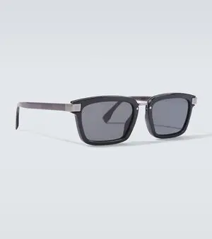 Fendi Sky Rectangular Sunglasses - Black