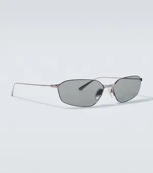 Balenciaga Invisible 2.0 Rectangular Sunglasses