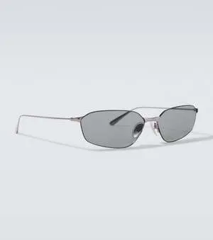 Balenciaga Invisible 2.0 Rectangular Sunglasses
