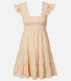 Rixo Elasticated Day Dresses