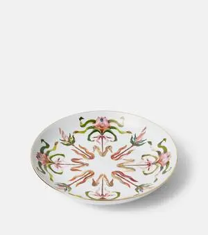 L'Objet Grand Tour Large Porcelain Bowl - Multicoloured