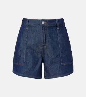 7 For All Mankind Zip Up Shorts For Women