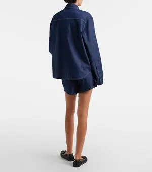 7 For All Mankind Utility Shorts
