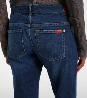 7 For All Mankind Low-rise Flared Jeans