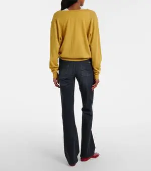 7 For All Mankind Leggy Bootcut Jeans