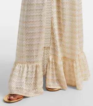 Melissa Odabash Stevie Lamé Kaftan