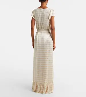 Melissa Odabash Stevie Lamé Kaftan