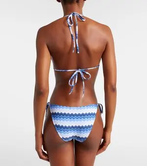 Melissa Odabash Cancun Bikini Bottoms - Blue
