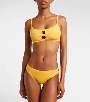 ERES Clap Bikini Bottoms - Yellow