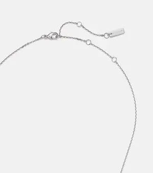 Messika 18kt White Gold Diamond Necklace - Silver