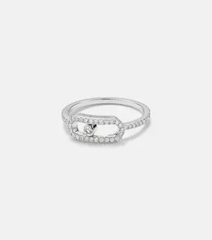 Messika White Gold Rings