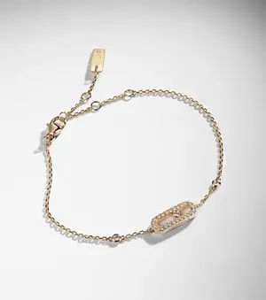 Messika Move Uno 18kt Yellow Diamond Bracelet - Gold