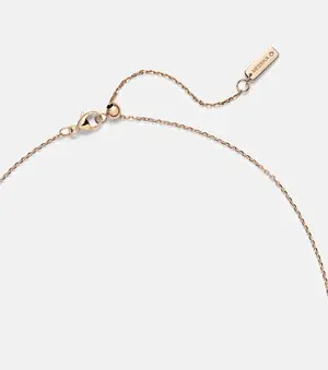 Messika Move Uno 18kt Rose Diamond Choker