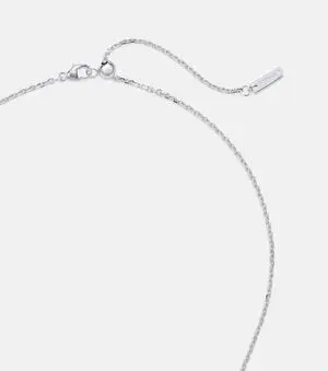 Messika So Move 18kt White Gold Chain Necklace With Diamonds