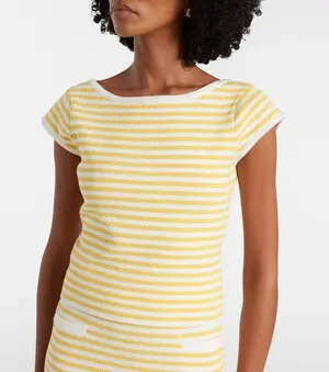 Posse Millie Striped Top