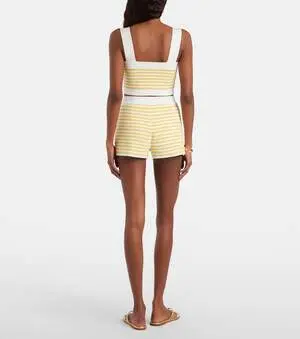 Posse Millie Striped Shorts