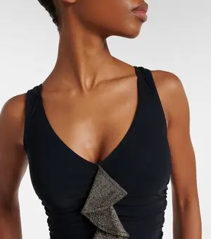 KARLA COLLETTO Helena Ruffled Swimsuit