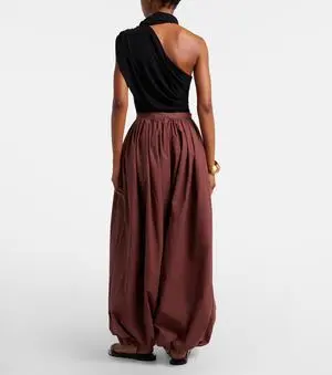 Christopher Esber Cotton Balloon Pants - Brown