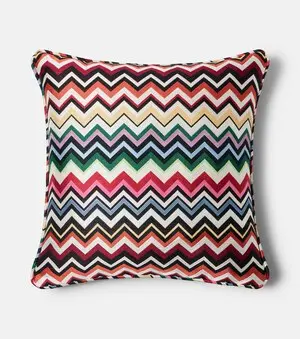 Missoni Belfast Zig Zag Cushion - Multicoloured