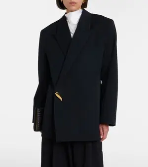 Bottega Veneta Double-breasted Wool Blazer