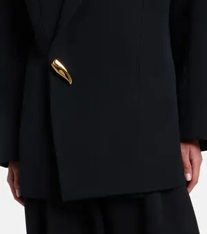 Bottega Veneta Double-breasted Wool Blazer