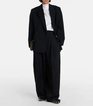 Bottega Veneta Double-breasted Wool Blazer
