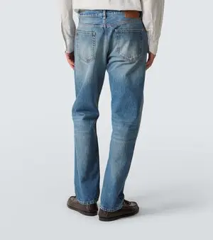 UMIT BENAN Kevin Faded Straight Jeans - Blue