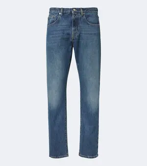 UMIT BENAN Kevin Faded Straight Jeans - Blue