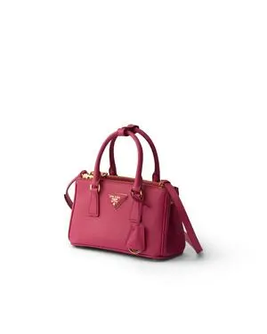 Prada Galleria Mini Saffiano Leather Bag