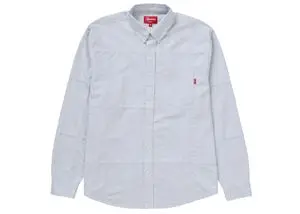 Supreme Patchwork Oxford Shirt - Stripe
