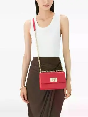 Furla 1927 Mini Crossbody Bag - Red