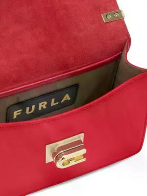 Furla 1927 Mini Crossbody Bag - Red