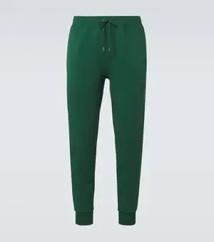 Polo Ralph Lauren Cotton-blend Jersey Sweatpants - Green
