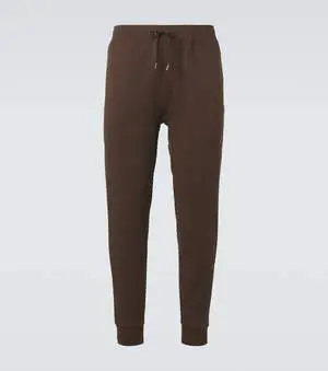 Polo Ralph Lauren Cotton-blend Jersey Sweatpants - Brown