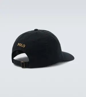 Polo Ralph Lauren Cotton Baseball Cap - Black