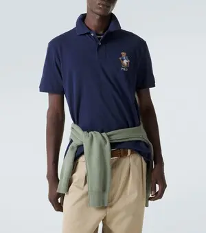 Polo Ralph Lauren Polo Bear Cotton Pique Polo Shirt