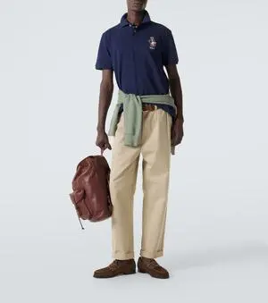 Polo Ralph Lauren Polo Bear Cotton Pique Polo Shirt
