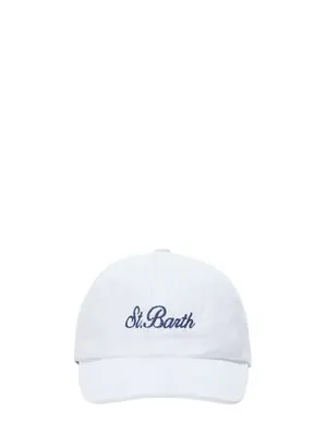 MC2 SAINT BARTH Davis Cap - White