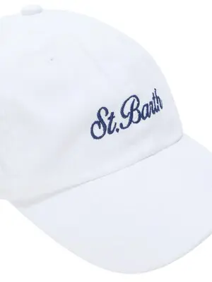 MC2 SAINT BARTH Davis Cap - White