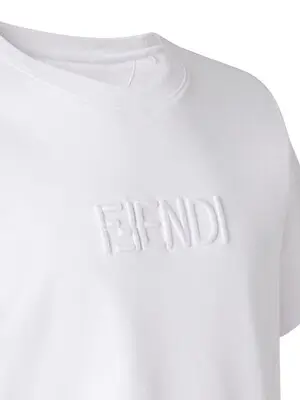 Fendi Cotton T-shirt - White