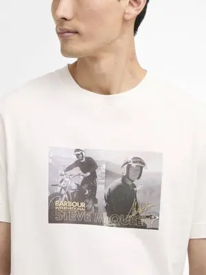 Barbour Printed T-shirt