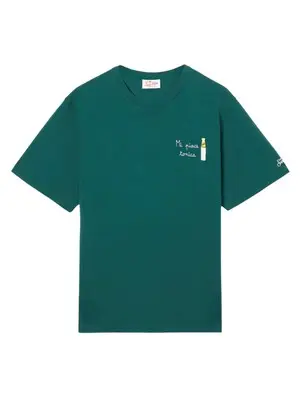 MC2 SAINT BARTH Portofino T-shirt - Green