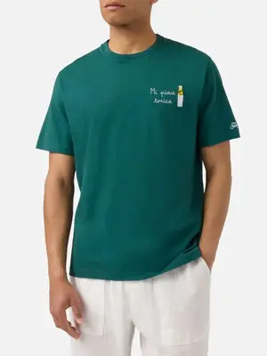 MC2 SAINT BARTH Portofino T-shirt - Green