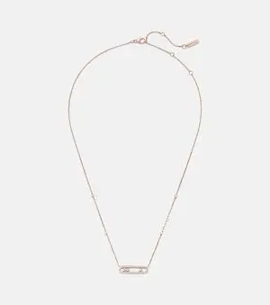 Messika Rose Gold Necklaces